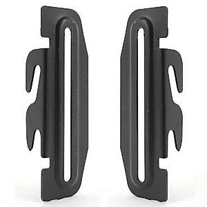 Down Hook Bracket Headboard Adapter #35, Two Down Hooks, Bolt-On to Hook-On Conversion Bracket, Conversion of Non Down Hook Bed Frame to Hook-On Head and Foot Boards Attachment, 2" Height Adjustment