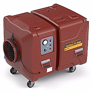 Abestorm 2000 CFM Air Scrubber Commercial with 4 Stage Filtration Negative Air Machine HEPA Air Scrubbers UV-C Light Air Cleaner for Commercial, Industrial, Damage Restoration, and Large Spaces