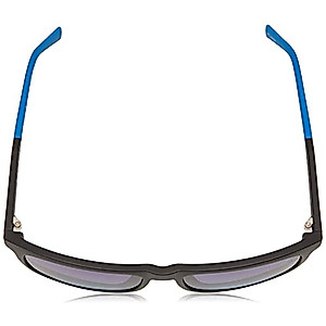 Timberland Men's TBA9269 Polarized Rectangular Sunglasses, Matte Black, 58mm