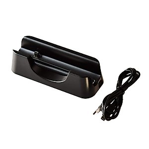 OSTENT Charging Cable Charger Power Station Dock Stand for Nintendo New 2DS LL/XL