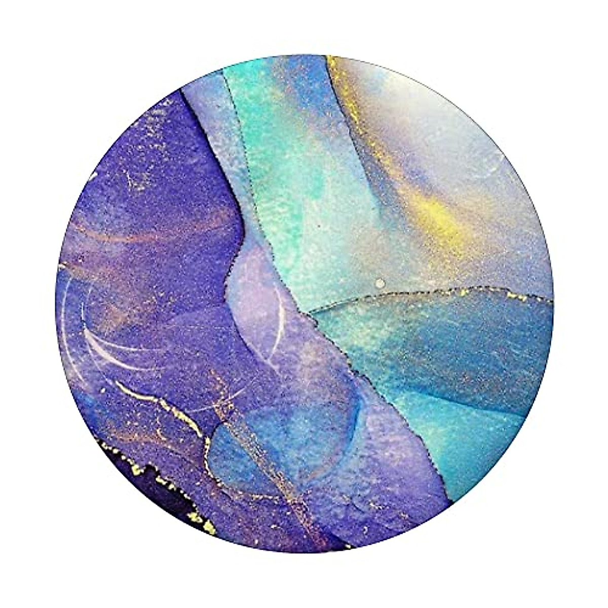 Purple Illustration Pattern Phone Popper PopSockets Swappable PopGrip