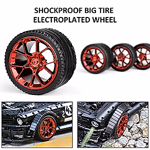 Mould King 13108N Mustang Car Building Kits, MOC Building Blocks Set to Build, Gift Toy for Kids Age 8+ /Adult Collections Enthusiasts(2943 Pieces, Static Versionl)