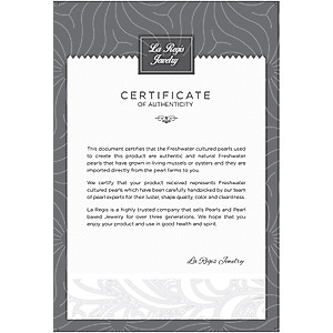 .925 Sterling Silver 6.5-7mm White Freshwater Cultured Pearl 3-Row Necklace, 18"