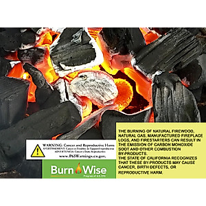 Lightning Nuggets AN24LC 24 count LogCabinBox Firestarter, pine