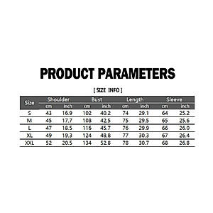 Men Long Sleeve Stylish Patchwork Shirts Slim Fit Casual Button Down Denim Shirt Turn-Down Collar Dress Shirt Top (Light Blue,X-Large)