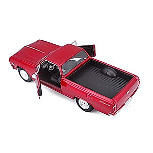 Maisto 1:25 1965 Chevy El Camino Diecast Vehicle (Colors May Vary)