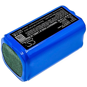 LIONX Battery Replacement for ION Robot 700 ION Robot 700 RV700 ION Robot 720 ION Robot 750 ION Robot 755 RV700 RV720 RV750 RV755 RVBAT700 2600mAh / 37.44Wh