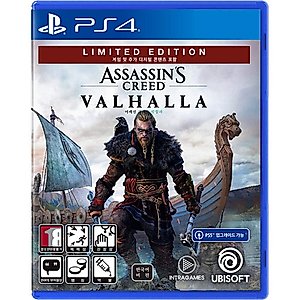 Valhalla Limited Edition [Korean Edition] for PS4