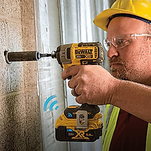 DEWALT 20V MAX* XR Impact Driver with Bluetooth Kit (DCF888P2BT)