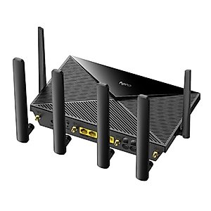 Cudy 4G LTE Cat 12 WiFi Router, LTE Modem Router, Qualcomm Chipset, Dual SIM 4G Cellular Router, AC1200 Dual Band WiFi, 4 Gigabit Ports, OpenVPN, WireGuard, Band Lock, TTL, at Command
