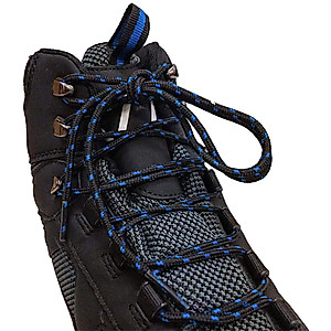 WHITEWOODS Unisex Adult 302 NNN Nordic Cross Country XC Touring Adventure Insulated Ski Boots, Black/Blue, 46