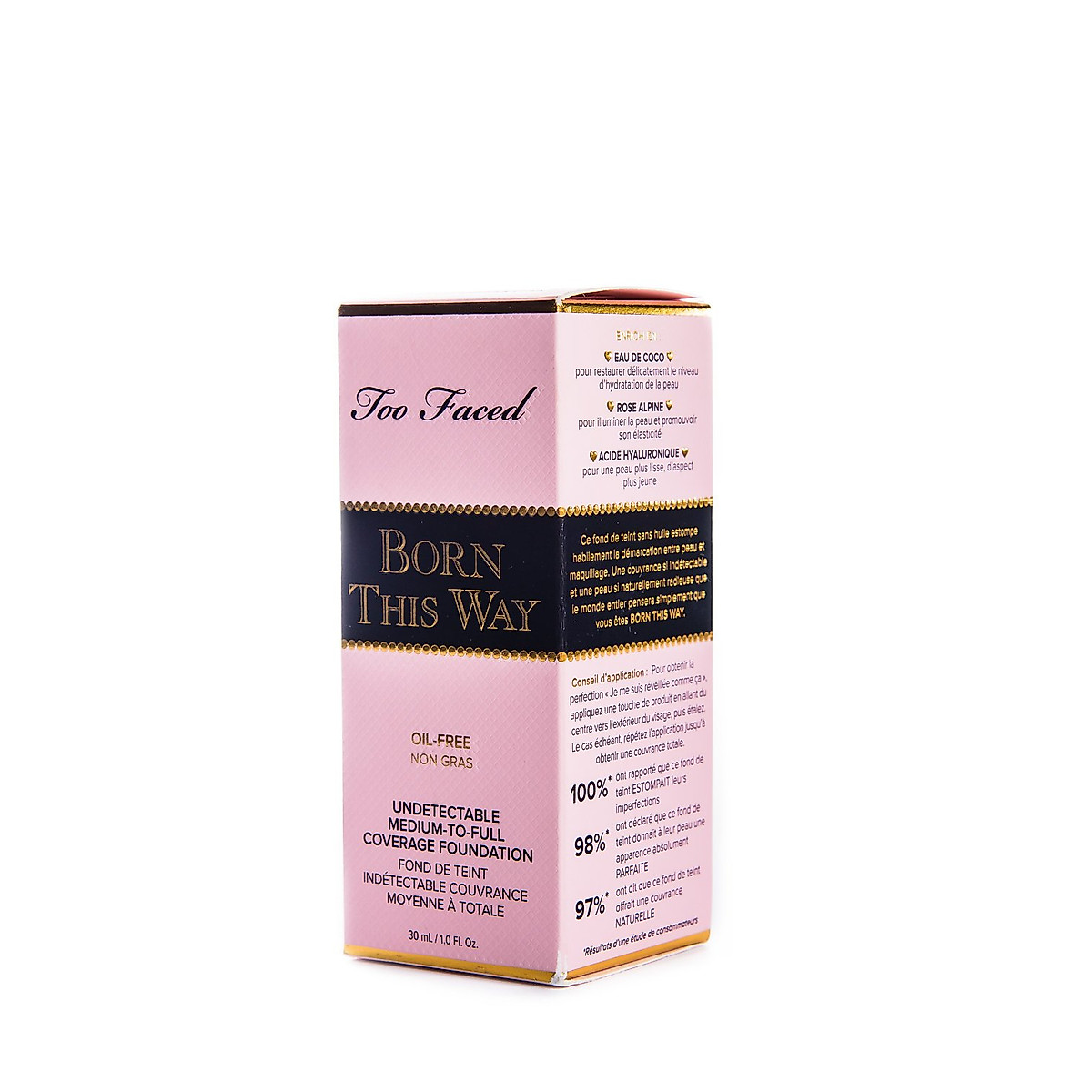 Born This Way Natural Finish Longwear Liquid Foundation