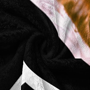 Custom Blanket with Text Photos, Customized Personalized Picture Blankets Best Friend Bestie Sister BFF Halloween Christmas New Year Birthday Gifts