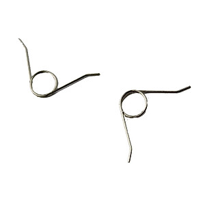 gotor 2 Trigger Buttons+2 Springs Replacement Parts For PlayStation 4 PS4 L2 R2