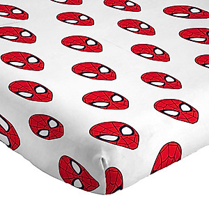 Jay Franco Marvel Spiderman Spidey Daze Twin Sheet Set - 3 Piece Set Super Soft and Cozy Kid’s Bedding - Fade Resistant Microfiber Sheets (Official Marvel Product)