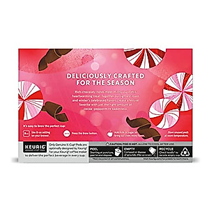 Starbucks Flavored K-Cup Coffee Pods (Peppermint Mocha, 10 Count (Pack of 2))