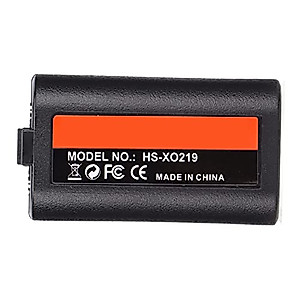 Ranvo Replacement Controller Battery, Over Temperature Protection Controller Battery Pack Professional Rechargeable 1200mAh Safe for Controller