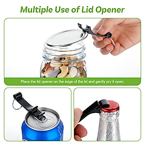 Mason Jar Vacuum Sealer Kit - Electric Sealer for Wide and Regular Mouth Mason Jars, Canning and Food Storage Solution