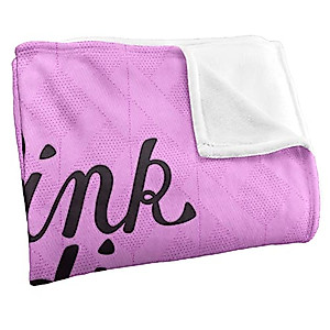 Grease Pink Ladies Silky Touch Super Soft Throw Blanket 36" x 58"