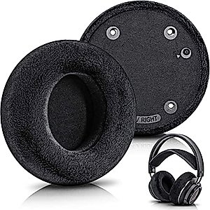 Fidelio X2 Earpads Compatible with Fidelio X1S, X2, X2HR Headphones - X2 HR Memory Foam Replacement Pads (Soft Velour)
