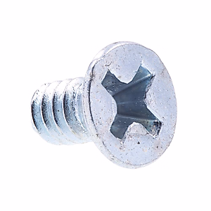 Prime-Line 9000462 Machine Screws, Flat Head, Phillips Drive, #6-32 X 1/4 in, Zinc Plated (100 Pack)