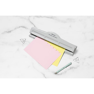 Filofax Notebook Holepunch grey