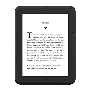 Barnes & Noble Barnes and Noble Nook Glowlight 4 eReader 6 32GB BNRV1100 (Renewed) Black