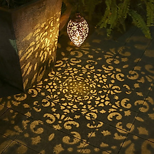 Neoglint Fairy Solar Lights Outdoor Garden Decor (Olive 1 Pack)