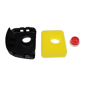 DUDSN Air Cleaner Cover 595660 Air Filter 799579 Compatible With Briggs & Stratton 590581 08P502 08P602 09P602 09P702 Series Engines MTD troy Bilt Lawn Mower and Blowers