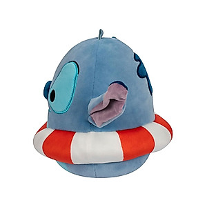 Squishmallows 8" Disney Stitch with Life Preserver