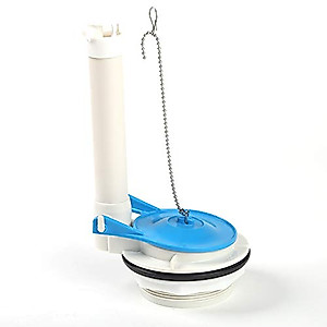 Hibbent 2 pcs Toilet Flapper Replacement, Compatible with Gerber 99-788 and Lowes AquaSouce Original 3" Flapper Replacement for 1.28 GPF Toilets (98923, 312795, 352027, 395280, 12293)-Water Saving