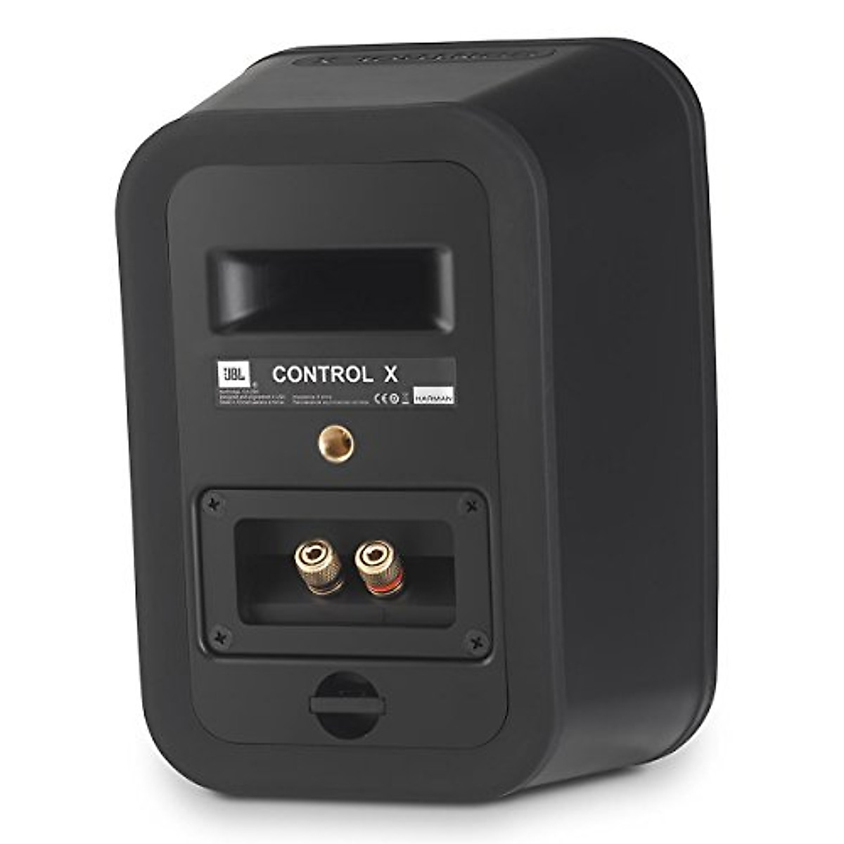 JBL Control X 5.25" Indoor/Outdoor Speaker - Pair (Black)