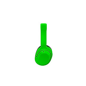 Razer Opus X Wireless Low Latency Headset: Active Noise Cancellation (ANC) - Bluetooth 5.0-60ms Low Latency - Customed-Tuned 40mm Drivers - Built-in Microphones - Green