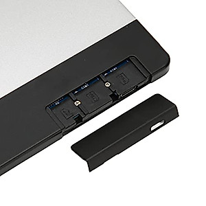 10in Tablet, 4GB RAM 256GB ROM 4G Calling Tablet for 11 1080x1960 Resolution 100‑240V for Home (US Plug)