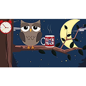 TICK TOCK TEAS Naturally Caffeine Free Red Bush Herbal Green Tea, 40 Count, Organic Rooibos Green Tea, 2.5 Oz