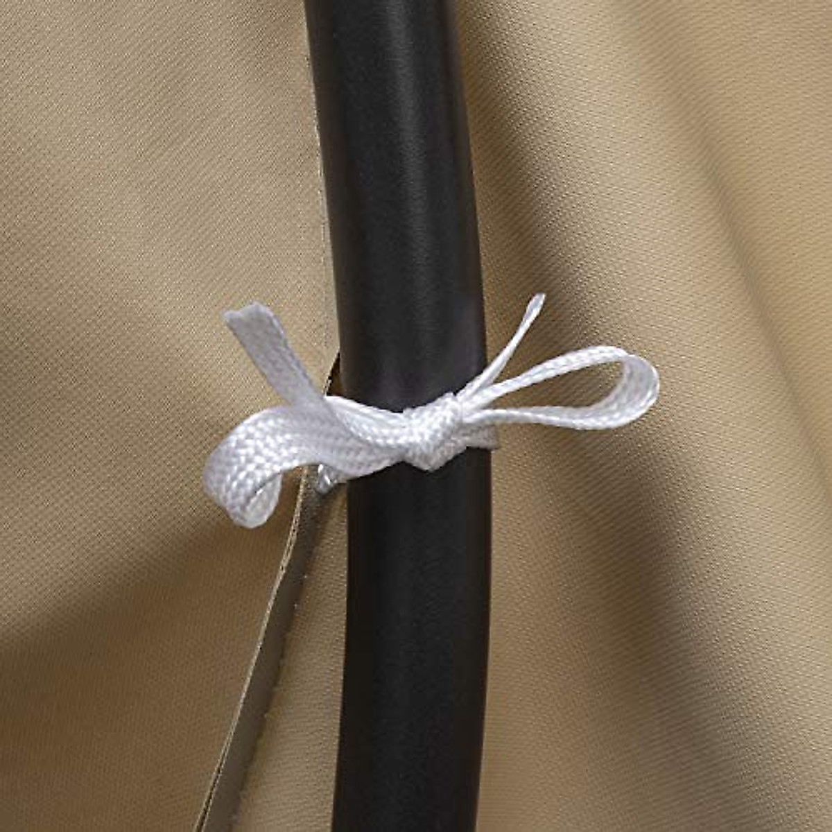 Modern Leisure Basics Patio Chair Cover - Weather-Resistant Fabric - Furniture Protection Perfect for Patio, Deck, and Porch - 27" L x 34" W x 31" H - Khaki