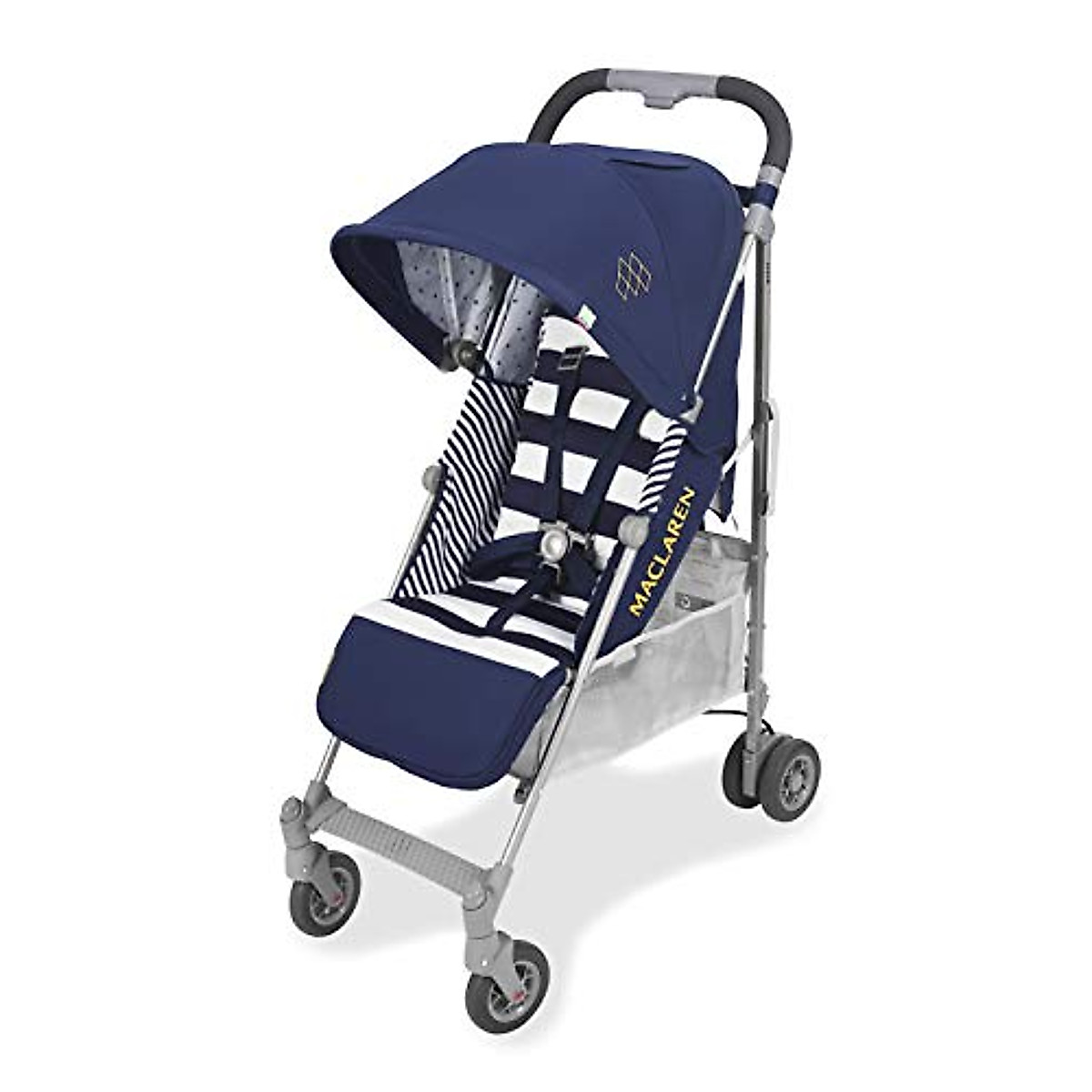 Maclaren Quest Arc Stroller- ideal for newborns up to 55lb with extendable UPF 50+/waterproof hood, multi-position seat and 4-wheel suspension. Maclaren Carrycot compatible. Accessories in the box