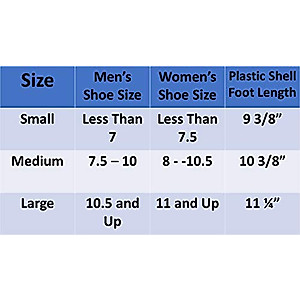 Alpha Medical Plantar Fascitis Night Splint Heel & Foot Pain; P.F. Brace L4398 (Medium {Men's shoe size 7.5 - 10 / Women's shoe size 8-10.5})