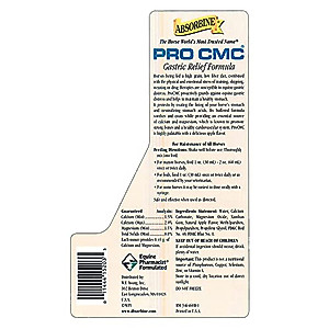 Absorbine PRO CMC Gastric Relief Supplement Solution, 64oz