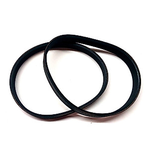 2 Pack Planer Replacement Drive Poly V Belt 135J6 for Delta 22-540 22-546 TP300, Ryobi AP10, WEN 6550