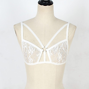 Scyoekwg my placed by me Women Lingerie Set Sexy Lace Bra and Panty Set Bralette Lingerie 2 Piece Babydoll Bodysuit Naughty Slutty Sleepwear