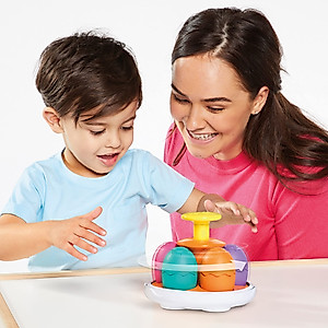 Toomies Jurassic World Spin & Hatch Dino Eggs – Dinosaur Toys for Developmental Play – 12m+