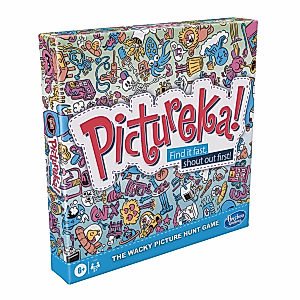 Pictureka! Picture Game for Kids, Fun Family Board Games for 6 Year Olds and Up