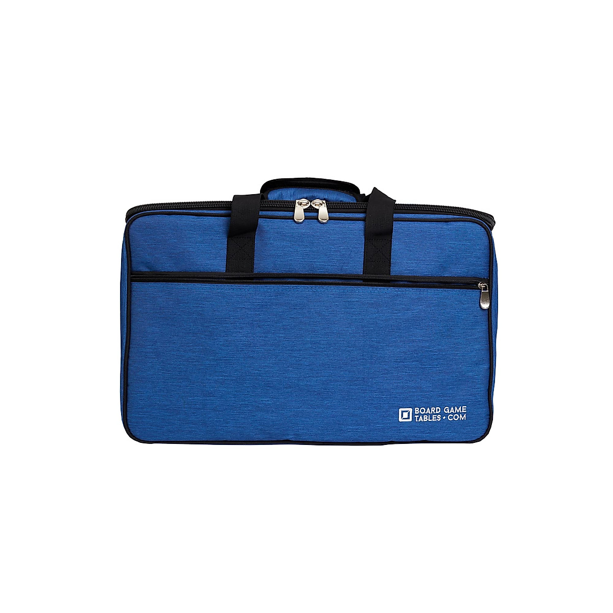 Board Game Bag - [Backpack/Shoulder Strap/Luggage Slip] - Padded Board Game Carrier (Royal Blue)