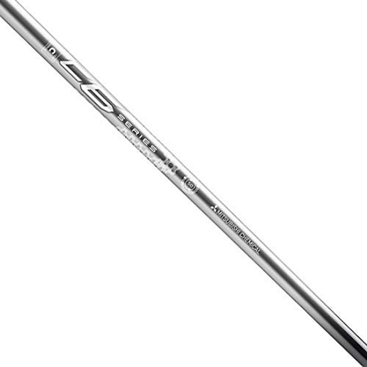 MCA Golf Mitsubishi C6 Black Series Hybrid/Iron 80 Graphite Shaft, Stiff Flex