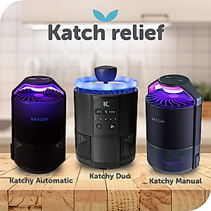 KATCHY Insect Trap Refillable Glue Boards (Set of 4)