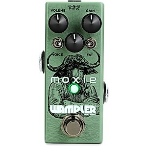 Wampler Moxie Overdrive Pedal, (WAMPLERMOXIE)