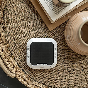 SoundScapes Portable Sound Machine with Solfeggio Tones! White Noise Machine for Sleeping Baby, Kids or Adults. 9 Tones, Night Light, Ocean Soundscape, Fan Noise and Lullaby Sleep Machine