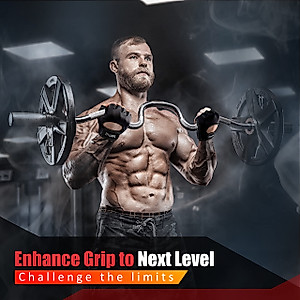 ihuan Workout Gloves for Men and Women - Extra Breathable | Full Palm Protection | Compatible with Watch, Weight Lifting Gloves Gym Gloves for Exercise Fitness