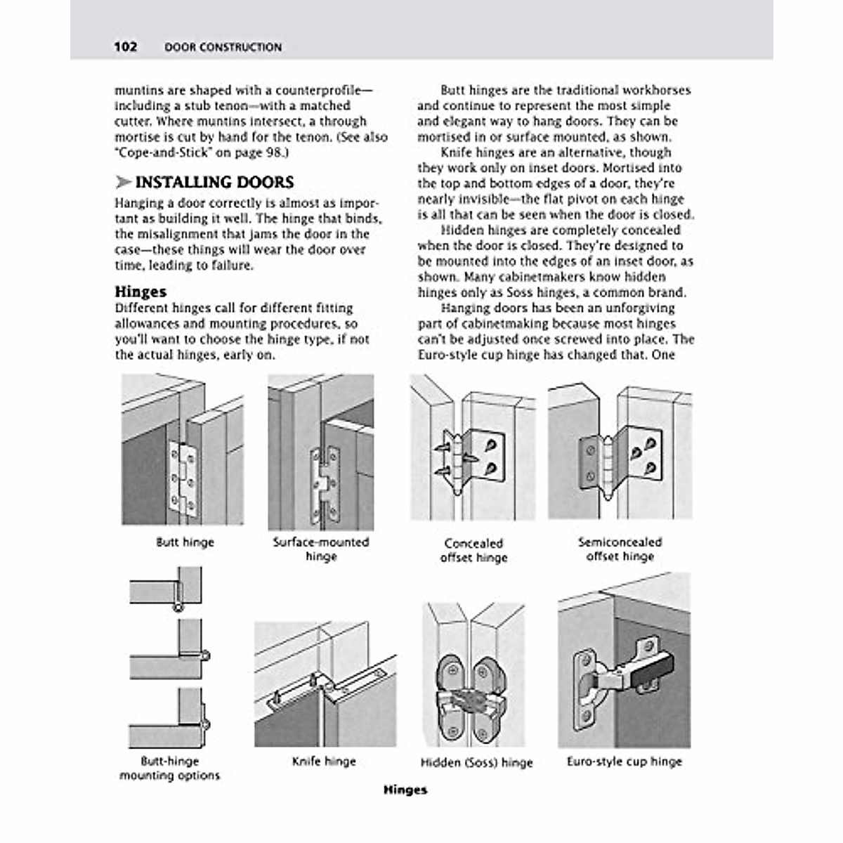 Illustrated Cabinetmaking: How to Design and Construct Furniture That Works (Fox Chapel Publishing) Over 1300 Drawings & Diagrams for Drawers, Tables, Beds, Bookcases, Cabinets, Joints & Subassemblies